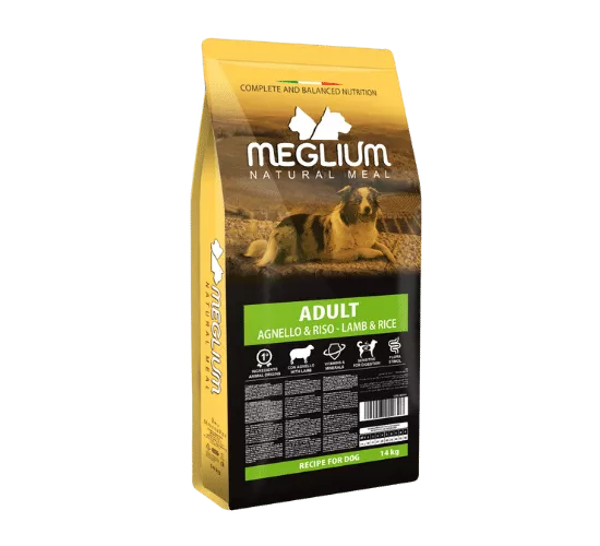 מיגליום/Meglium כבש ואורז | מגליום - Meglium | מזון כלבים | Inter-Pet